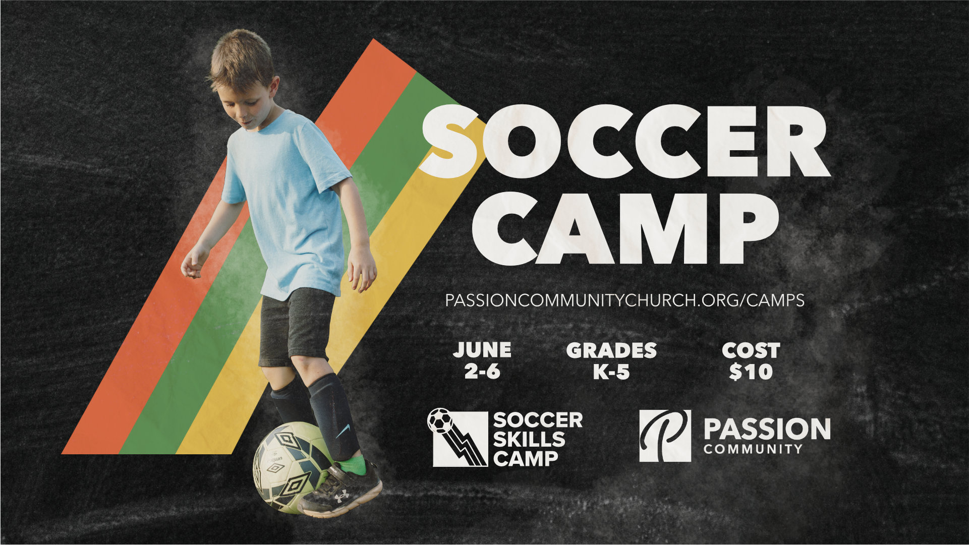 Soccer Camp 2025 - Passion Community Church. | Churches in Lynchburg, VA